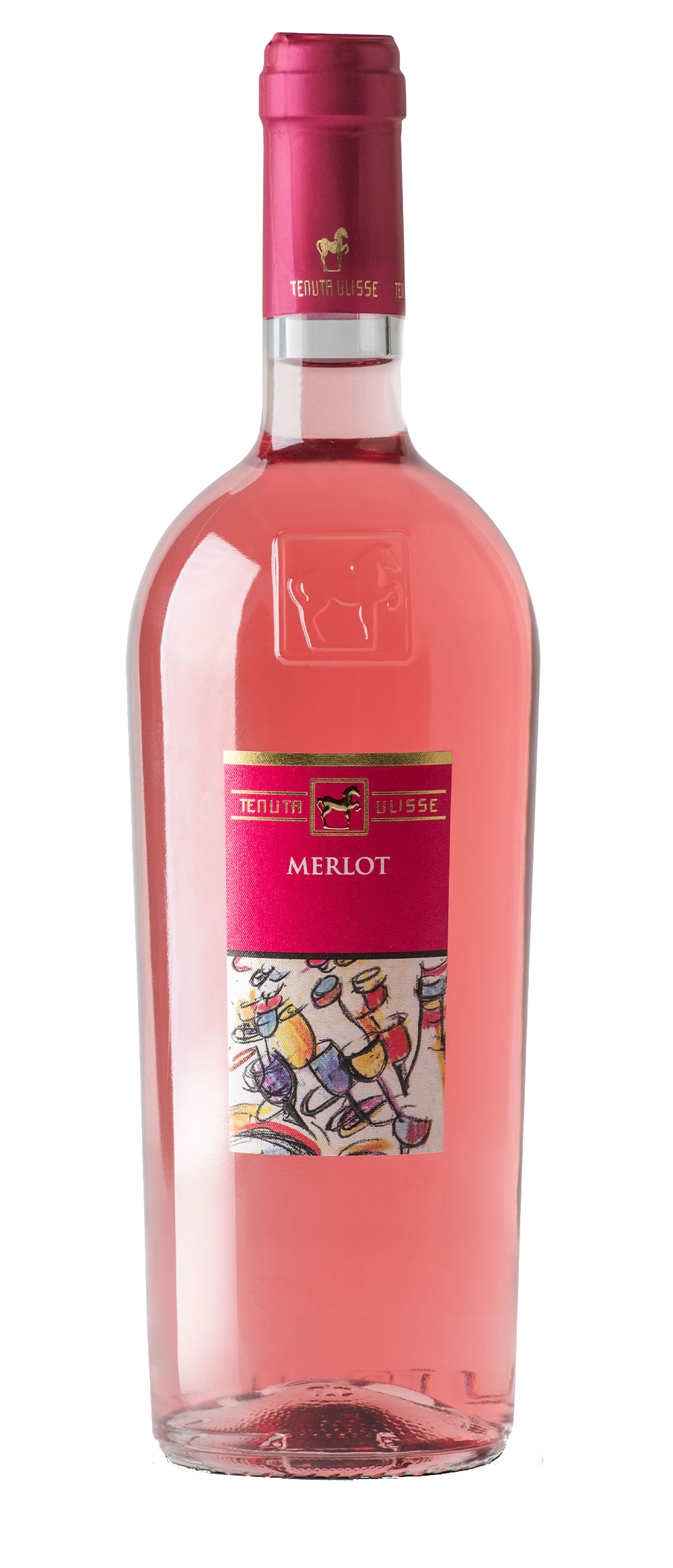 Tenuta Ulisse Merlot Rose 尤里西斯酒莊梅洛粉紅酒 - 達立餐飲有限公司 Delight Marketing INC.
